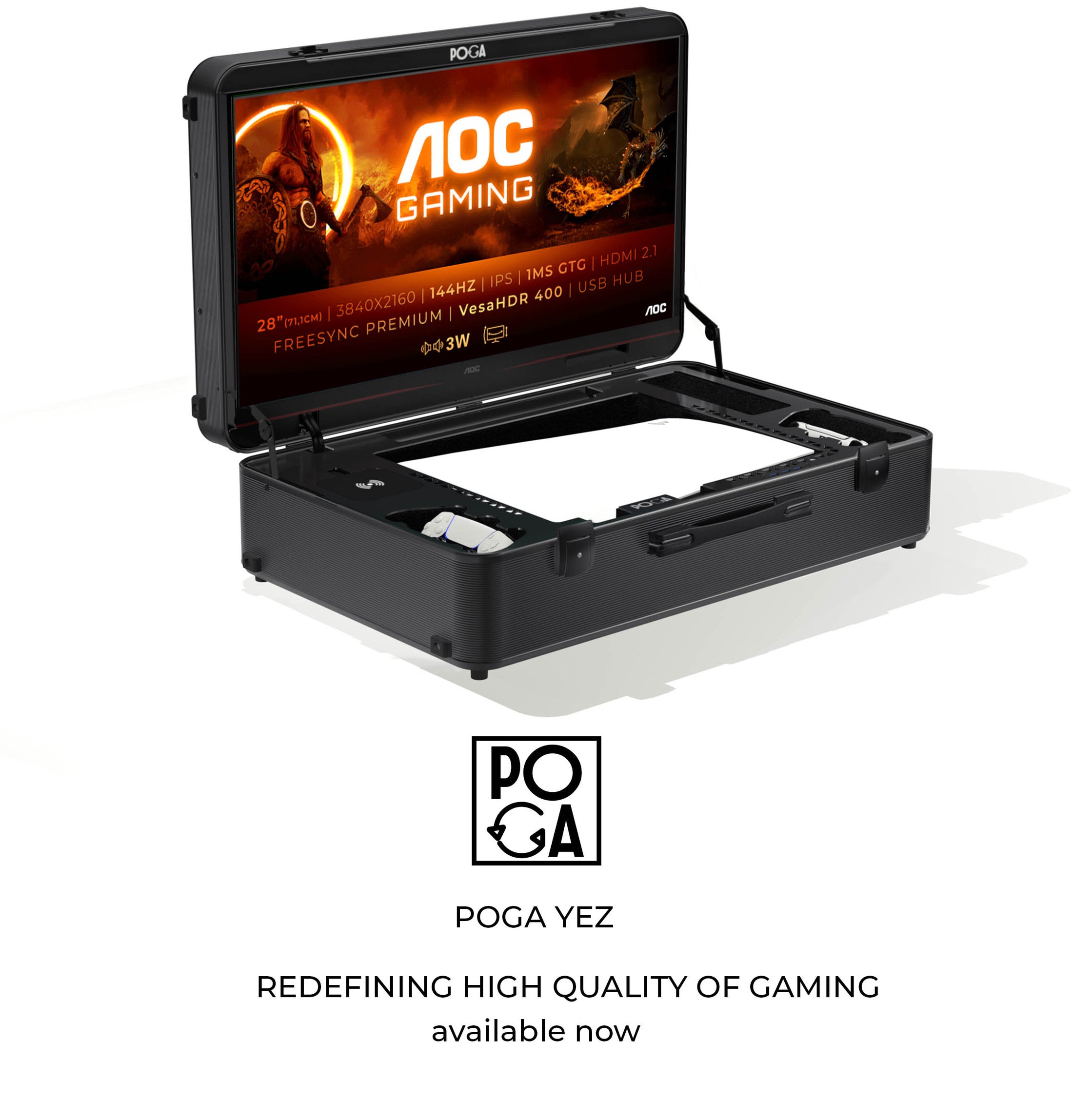 POGA - Portable Gaming