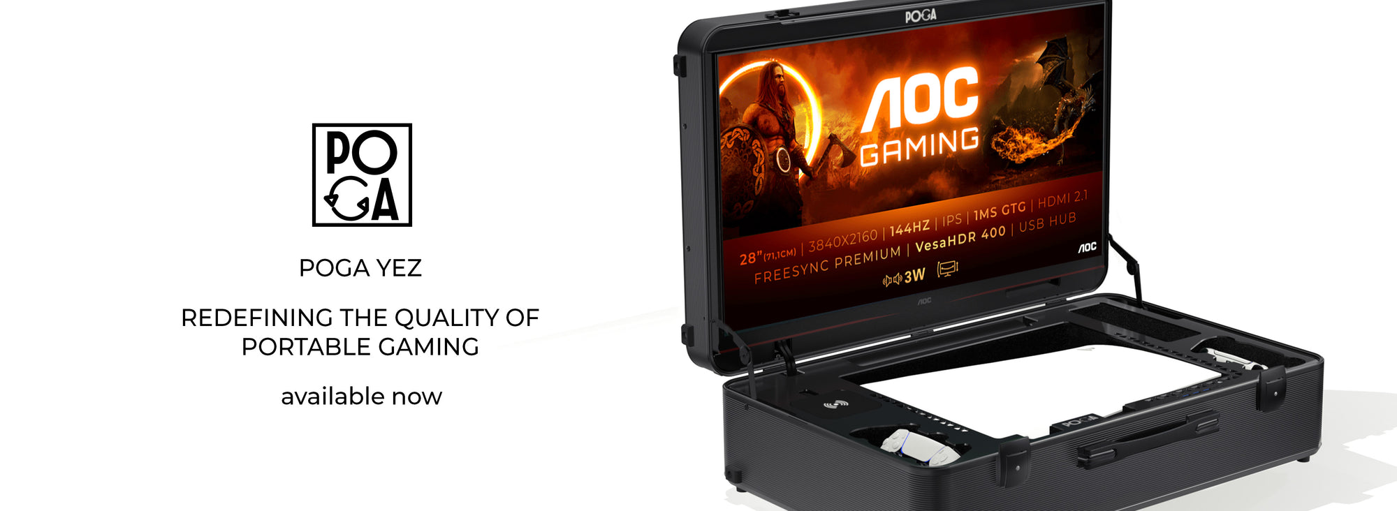 POGA - Portable Gaming