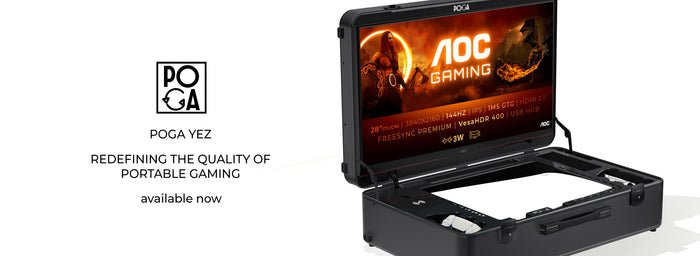 POGA - Portable Gaming